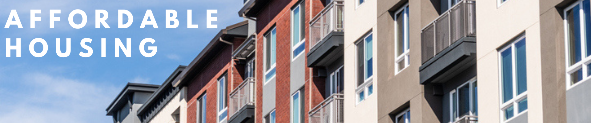 Affordable Housing