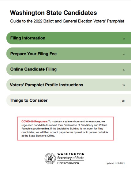 Kitsap Candidate Filing