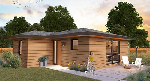 Pre-Approved Accessory Dwelling Unit (ADU) Plans